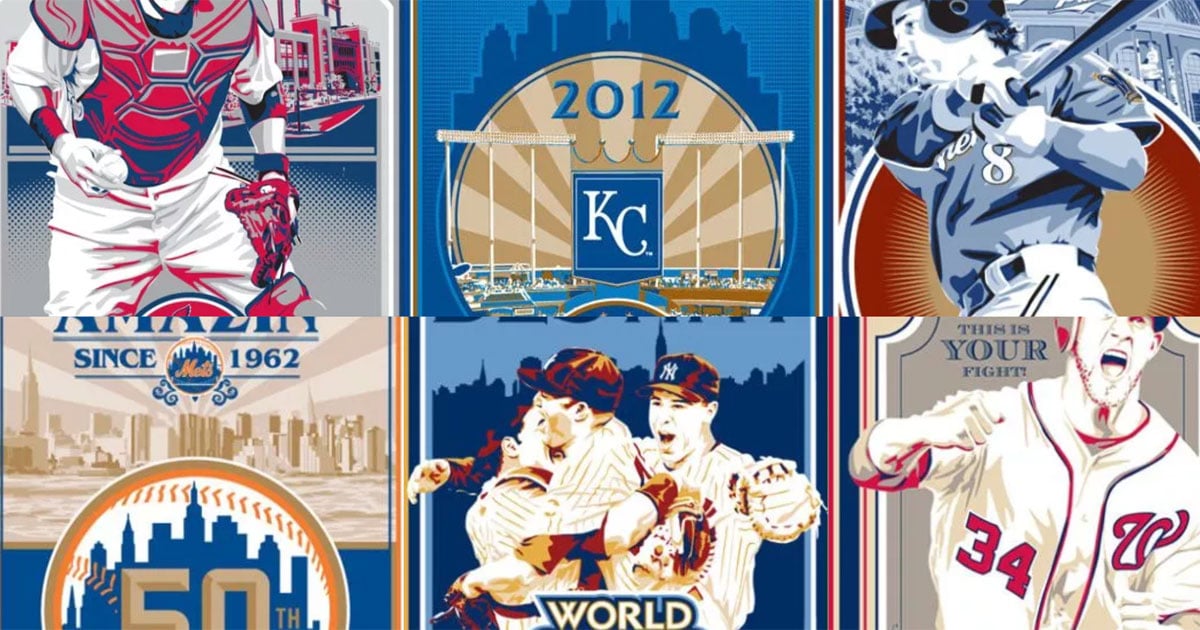 Chris Speakman – Sports Propaganda - Baseball Life