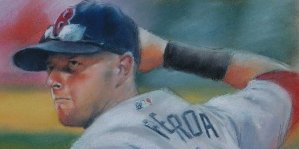 Kevin McNeil Sports Art - Baseball Life
