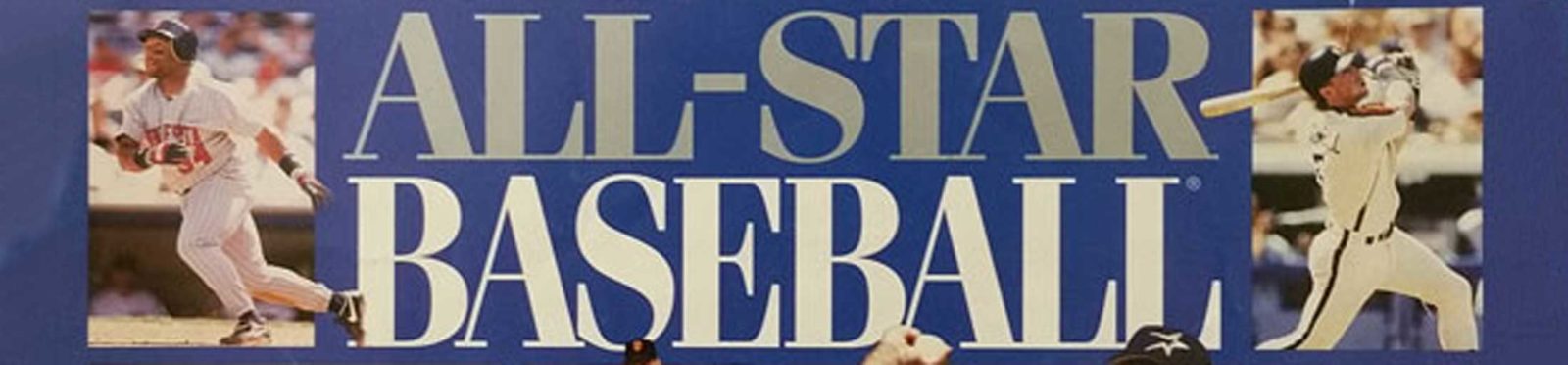 All-Star Baseball (Acclaim) - Video Games - Baseball Life