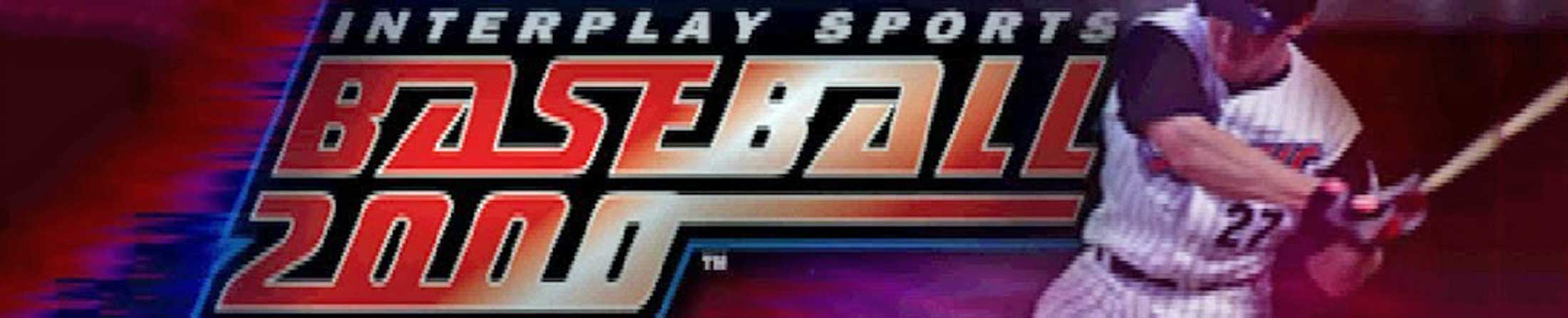 Baseball 2000 - Video Games - Baseball Life