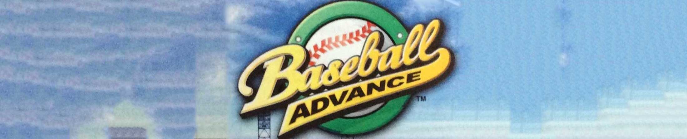 Baseball Advance - Video Games - Baseball Life