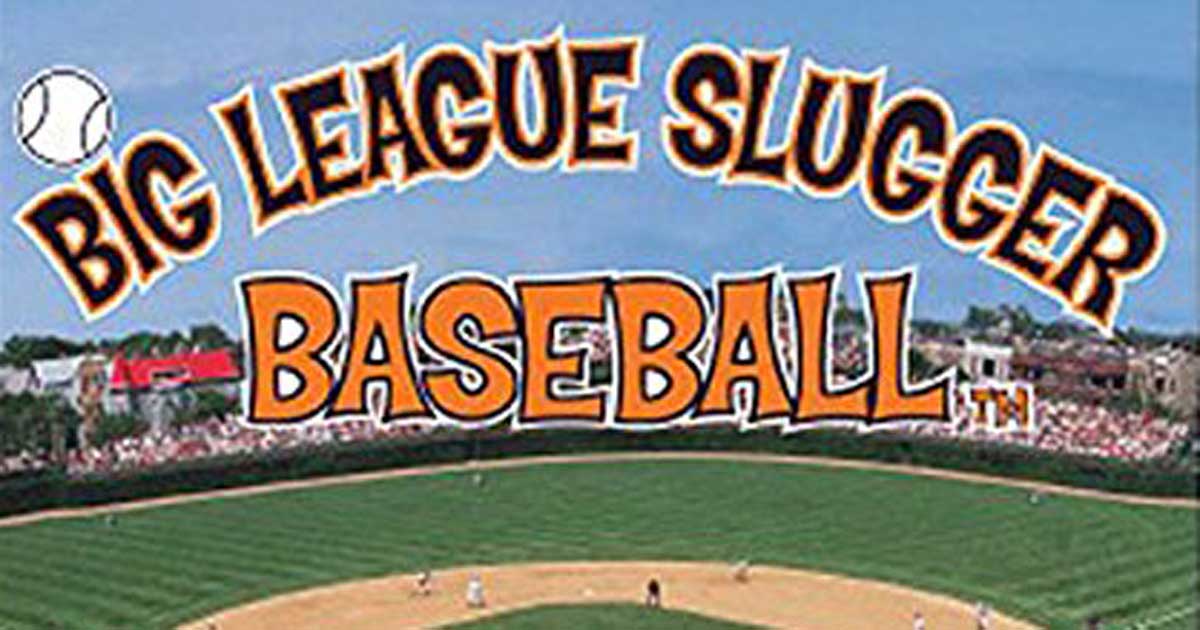 Big League Slugger Baseball - Video Games - Baseball Life