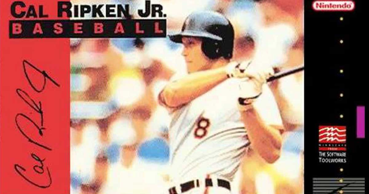 Cal Ripken, Jr. - Video Games - Baseball Life