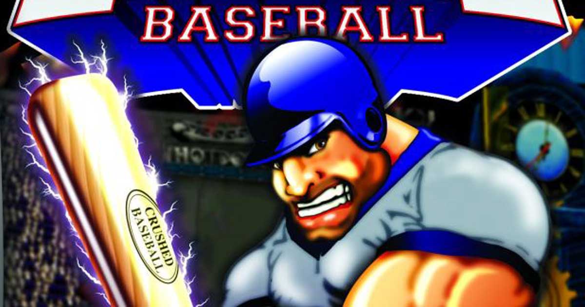 Crushed Baseball - Video Games - Baseball Life