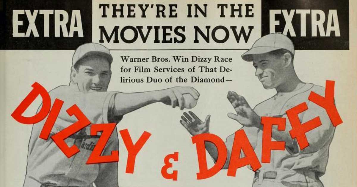 Dizzy & Daffy - Movies - Baseball Life