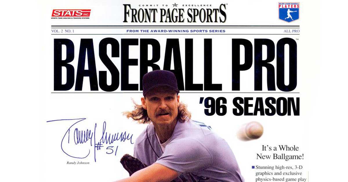 Front Page Sports: Baseball Pro - Video Games - Baseball Life