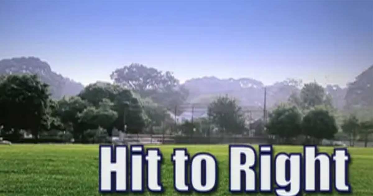 Hit to Right - Movies - Baseball Life