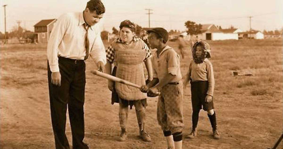 Slide, Babe, Slide - Movies - Baseball Life