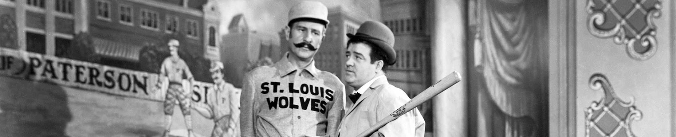 Abbott & Costello: Who's on First - Movies - Baseball Life