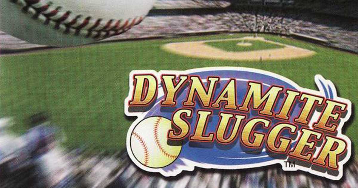 Dynamite Slugger - Video Games - Baseball Life