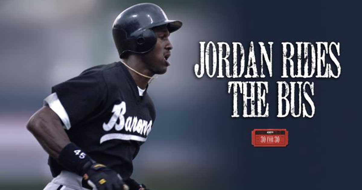 Jordan Rides the Bus - Movies - Baseball Life