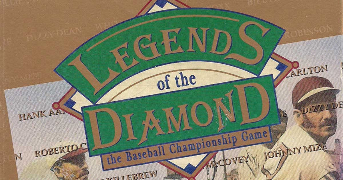 Legends of the Diamond - Video Games - Baseball Life