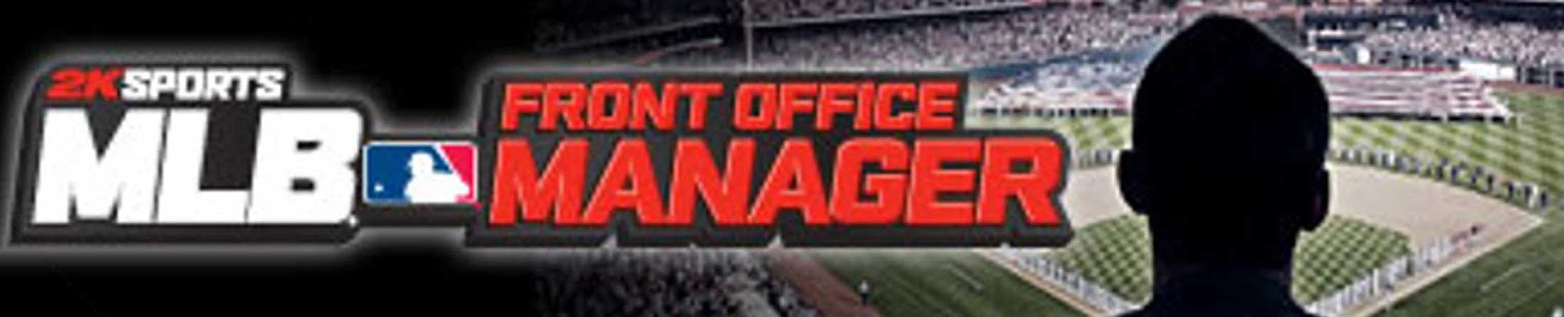 MLB Front Office Manager - Video Games - Baseball Life