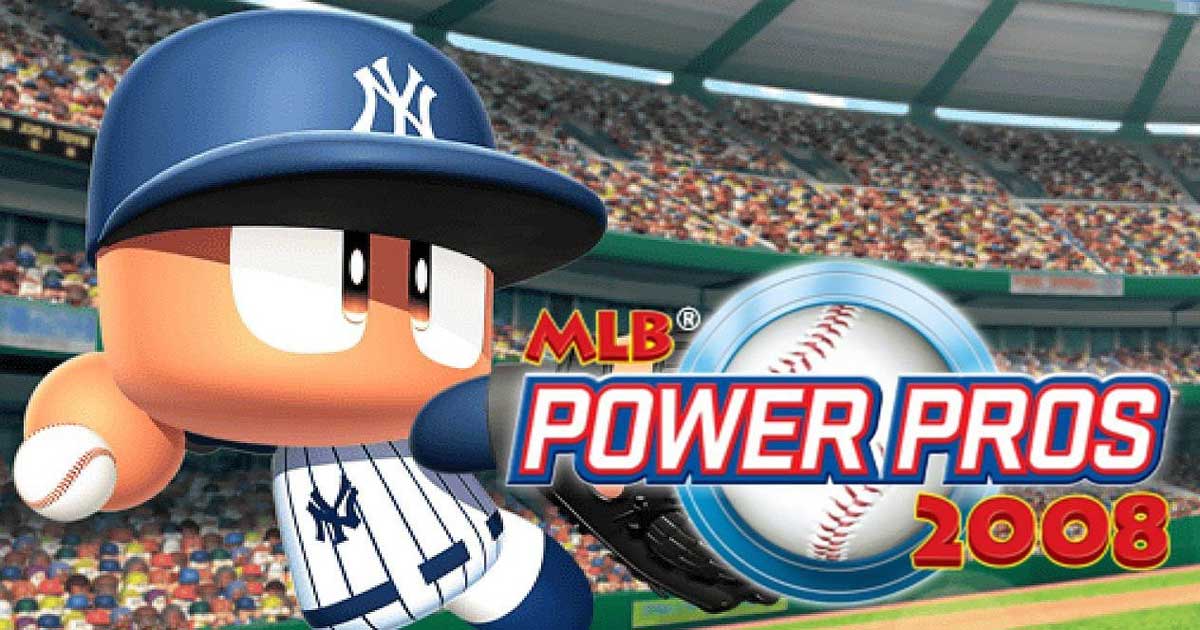 MLB Power Pros - Video Games - Baseball Life