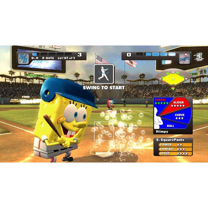 Nicktoons MLB - Video Games - Baseball Life