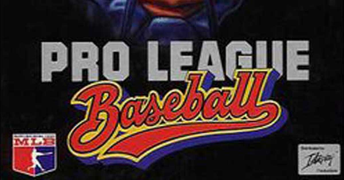 Pro League Baseball - Video Games - Baseball Life