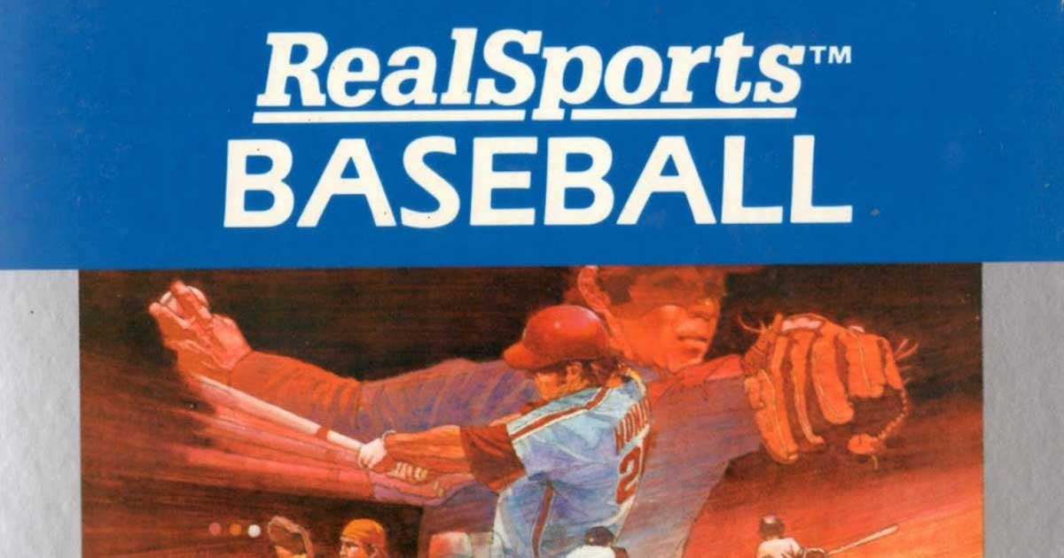 RealSports Baseball - Video Games - Baseball Life