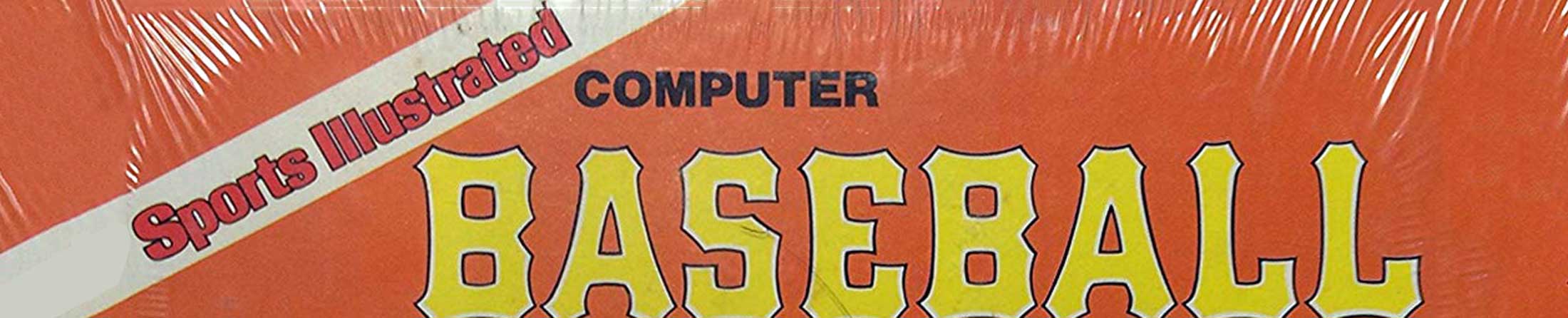 Sports Illustrated Computer Baseball - Video Games - Baseball Life