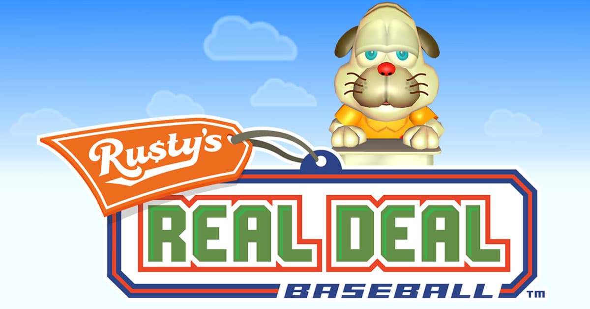 Rusty’s Real Deal Baseball - Video Games - Baseball Life