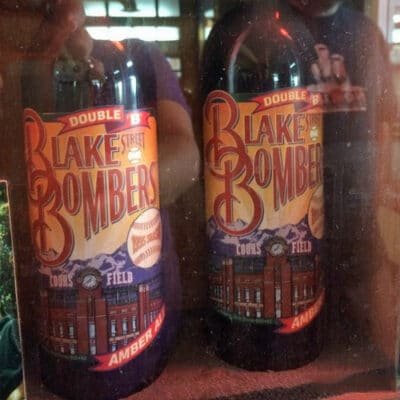 Blake Street Bombers Amber Ale - Blue Moon Brewing Co. - Baseball Life