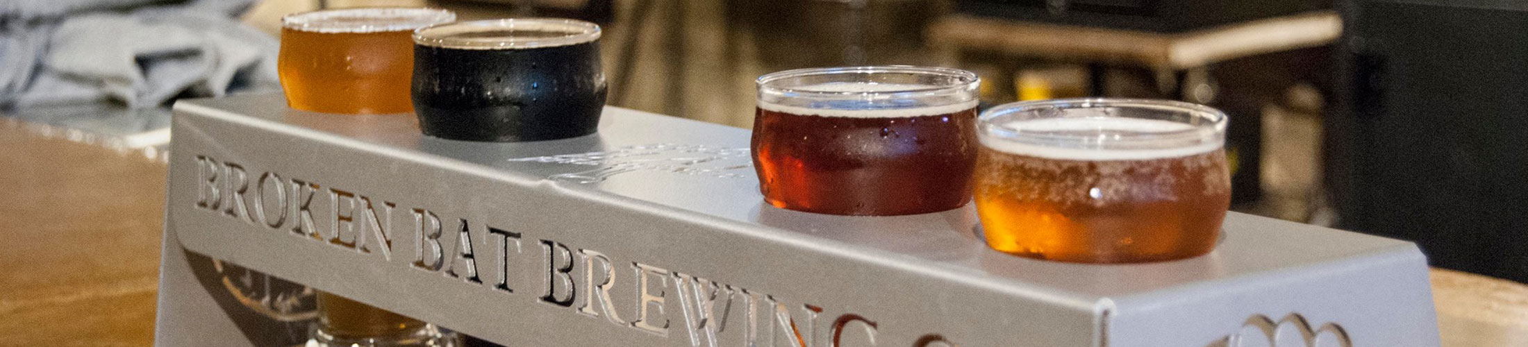 Welcome to the Show Session Hazy IPA - Broken Bat Brewing - Baseball Life