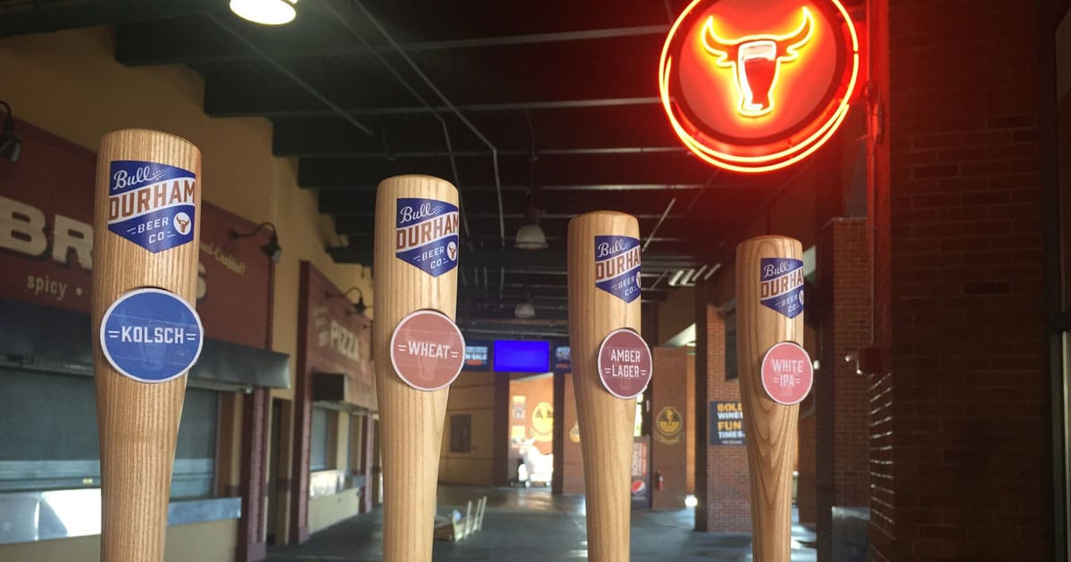 Bull Durham White IPA - Bull Durham Beer - Baseball Life