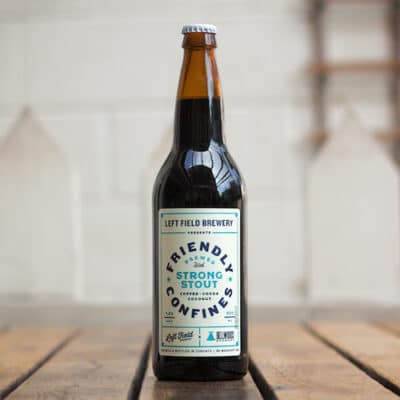 Friendly Confines Strong Stout - Left Field Brewery - Baseball Life