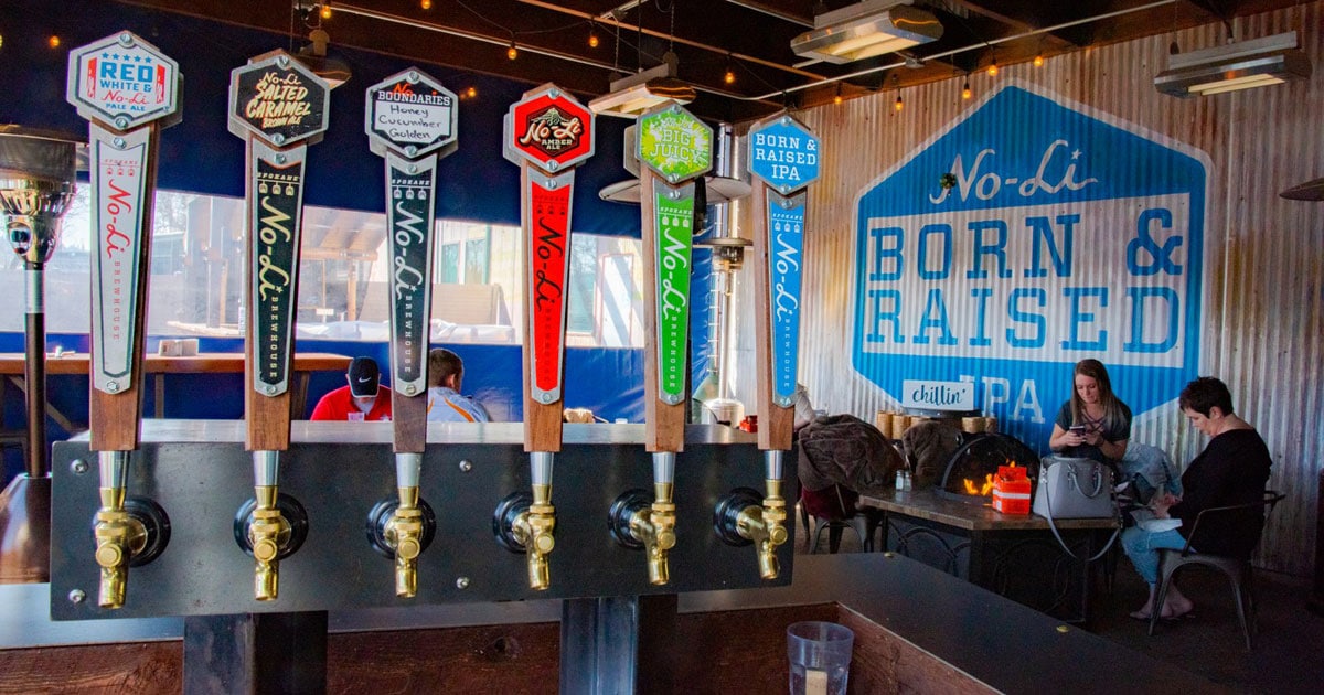No-Li Brewhouse - Beer - Baseball Life