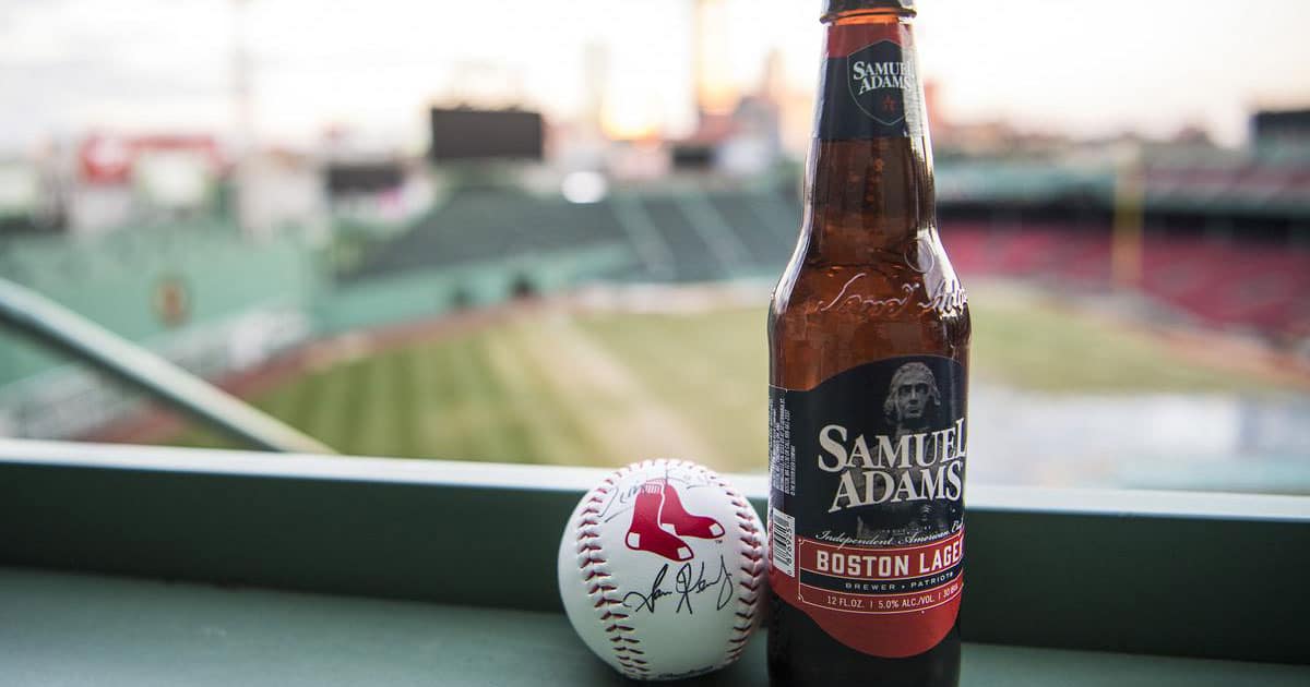 Samuel Adams - Beer - Baseball Life
