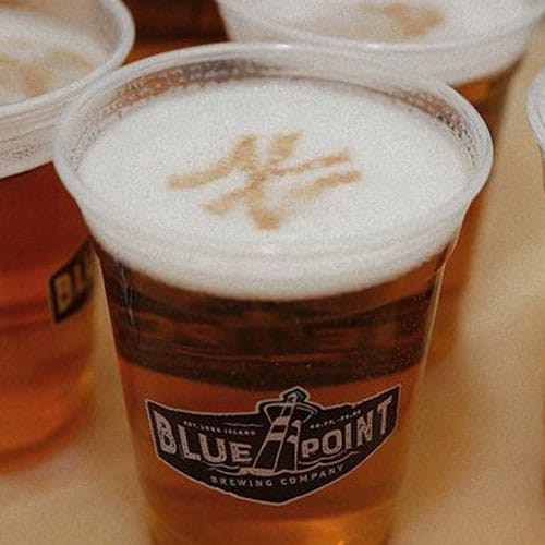 Pinstripe Pils - Blue Point Brewing - Baseball Life