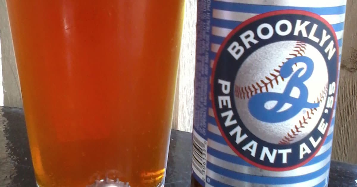 Pennant Ale '55 - Brooklyn Brewery - Baseball Life