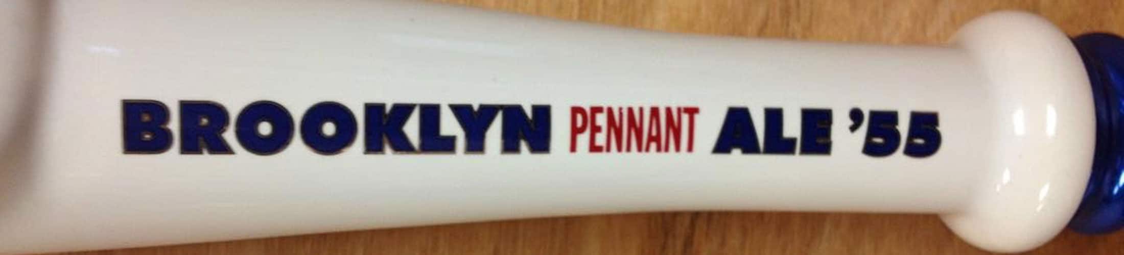 Pennant Ale '55 - Brooklyn Brewery - Baseball Life