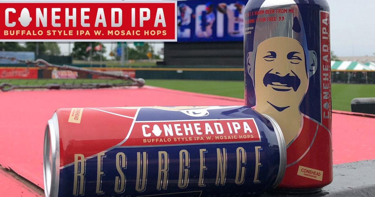 Conehead IPA - Resurgence Brewing Co. - Baseball Life