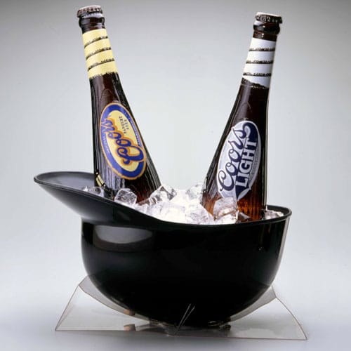 Coors Limited Edition Bat Bottles - Coors Brewing Company - Baseball Life