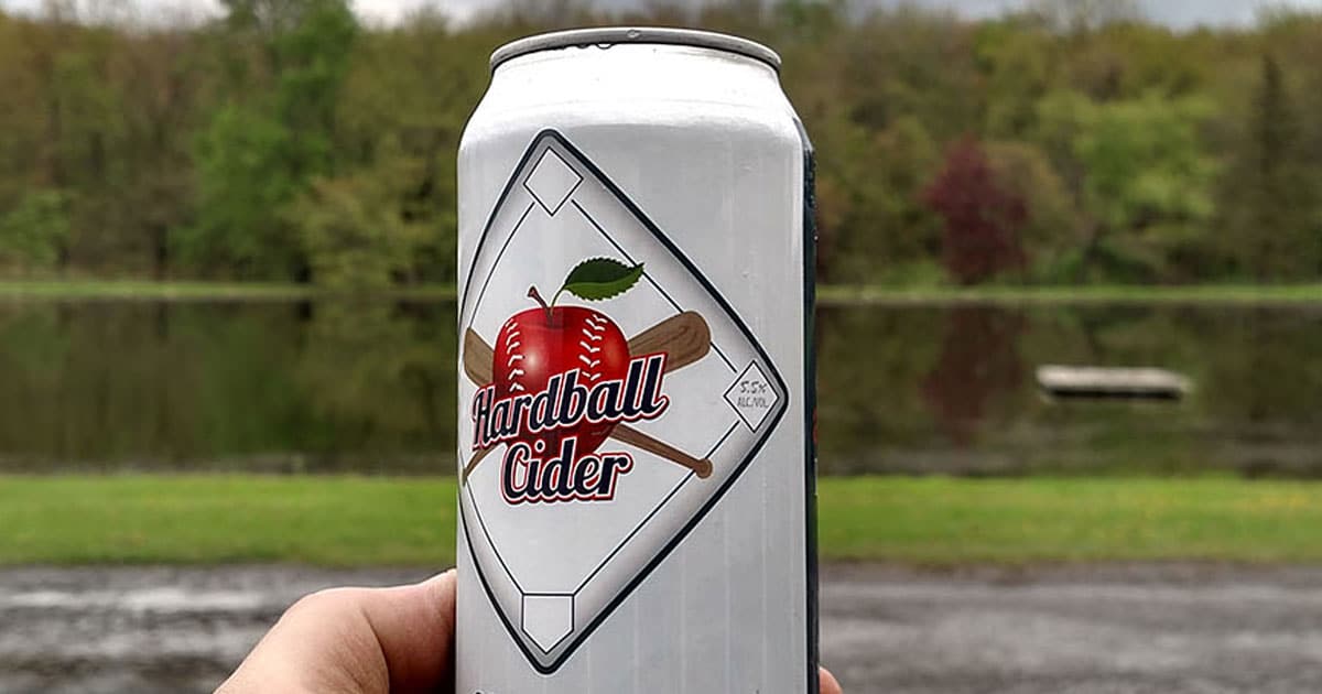 Hey, Blue! - Hardball Cider - Baseball Life