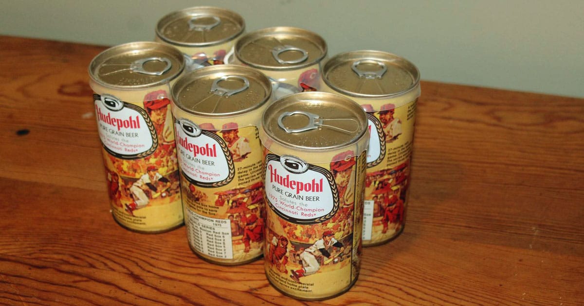 Hudepohl Pure Grain - Hudepohl Brewing Company - Baseball Life