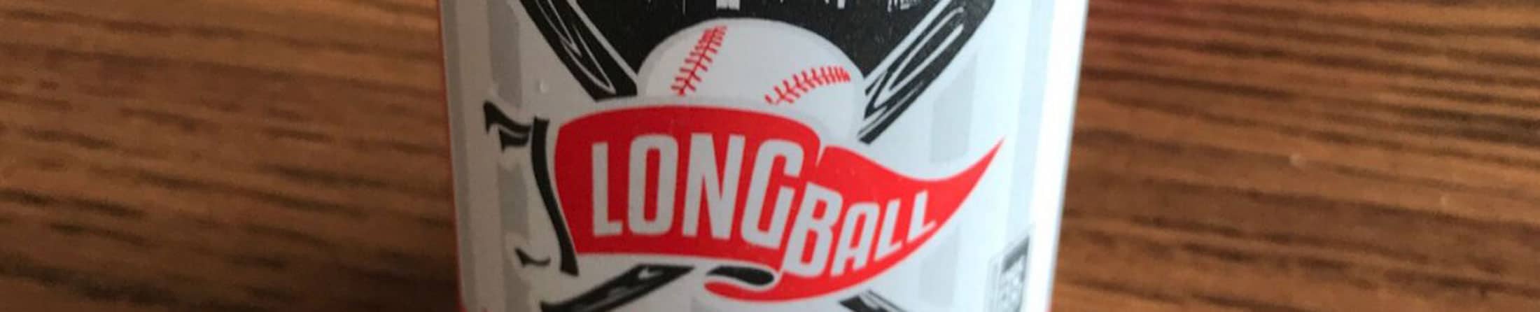 Longball Craft Lager - Wichita Brewing Co. - Baseball Life