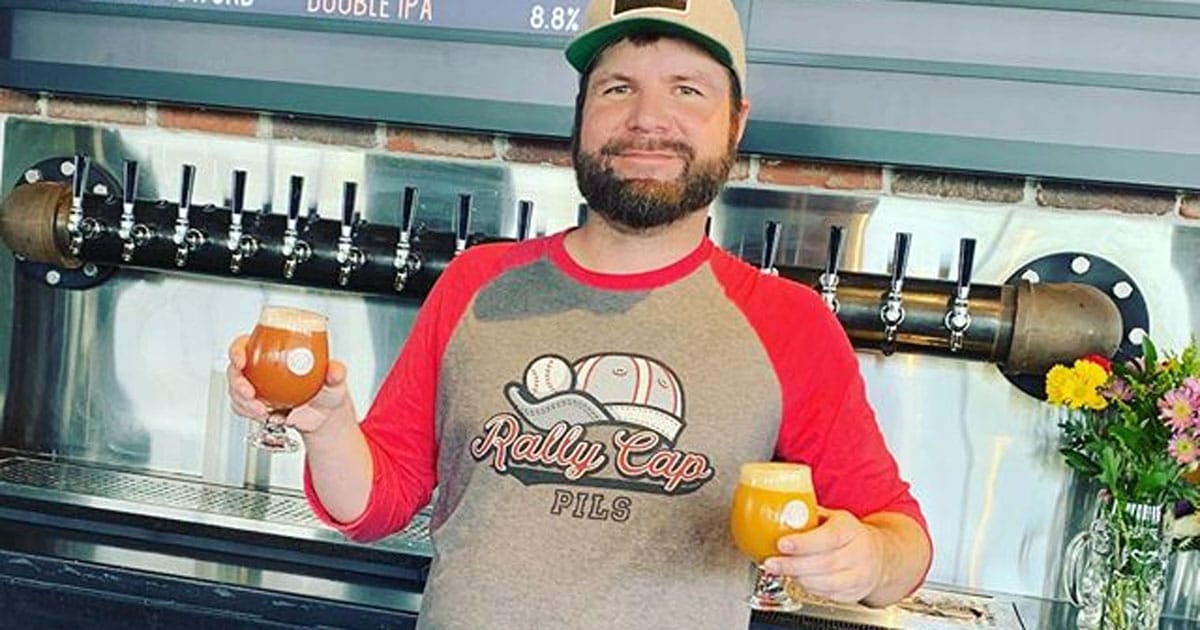 Rally Cap Pils - Sonder Brewing - Baseball Life