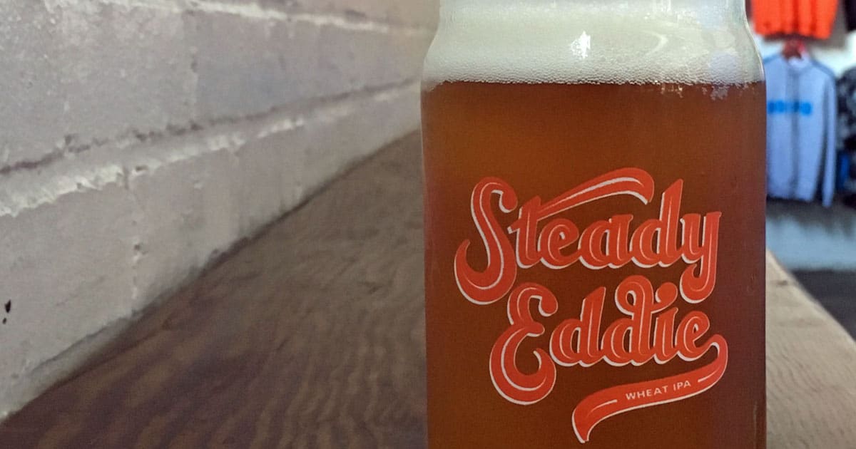 Steady Eddie Spring Wheat IPA - Union Craft Brewing - Baseball Life