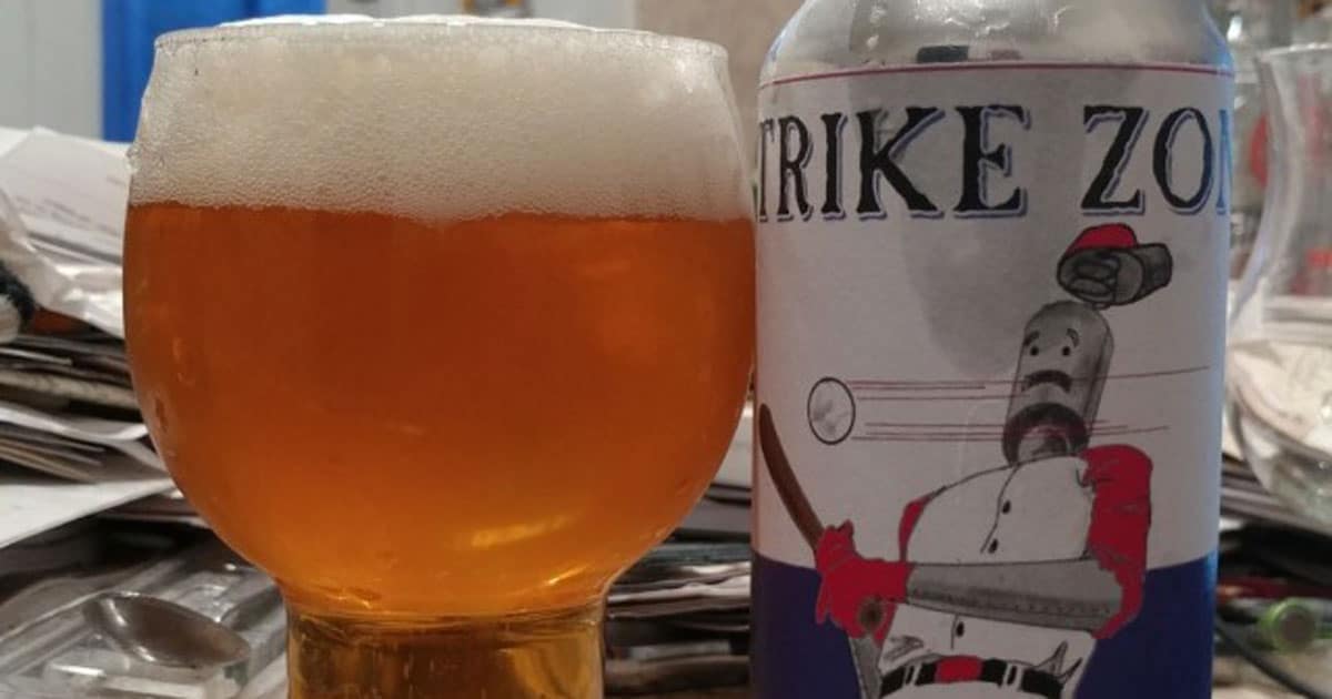 Strike Zone Blonde Ale - Merrimack Ales - Baseball Life