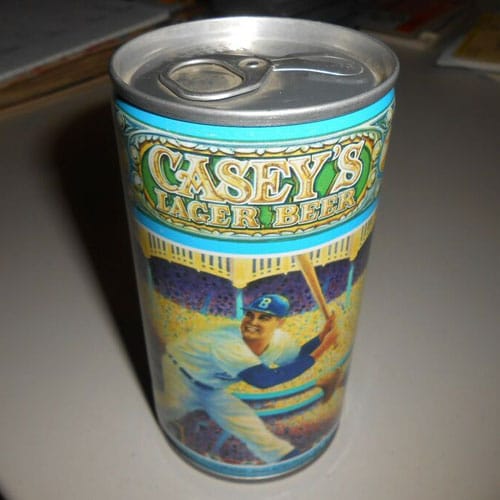 Casey's Lager Beer - Valley Forge Brewing - Baseball Life