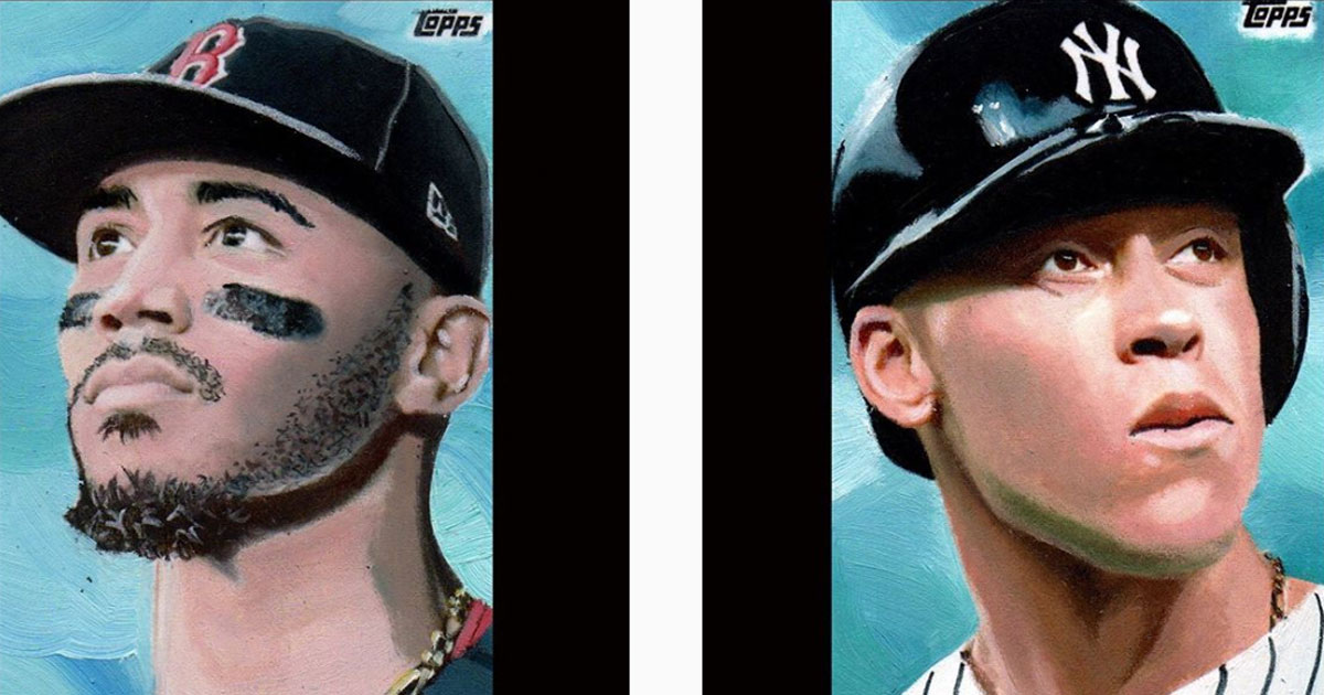 Kevin Graham Art - Baseball Life