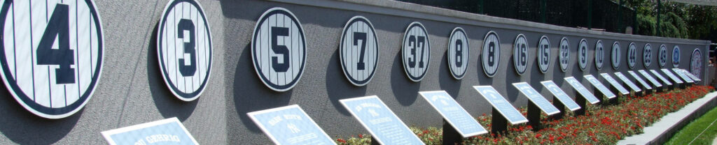 Monument Park at Yankee Stadium - Attractions - Baseball Life