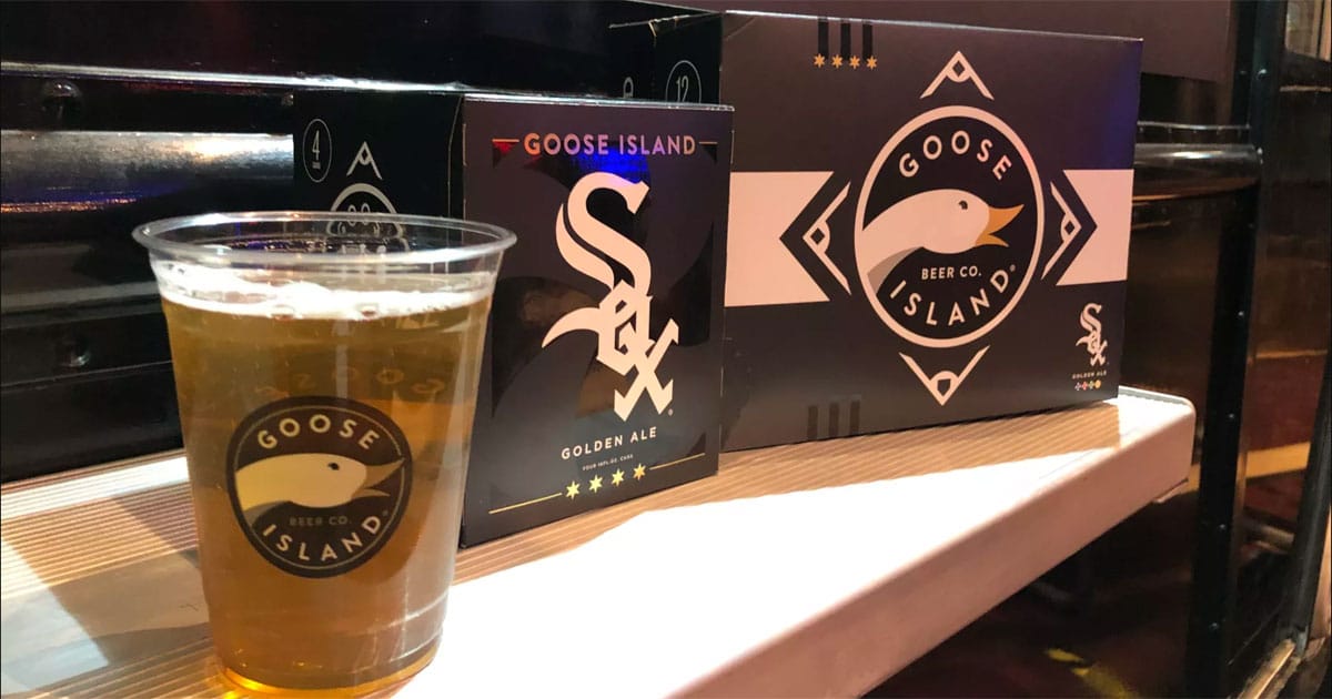 Sox Golden Ale - Goose Island Beer Co. - Baseball Life