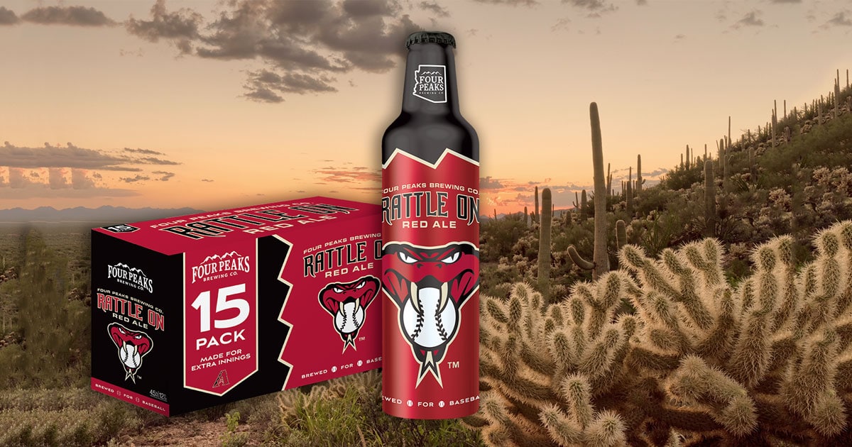 Rattle On Red Ale - Four Peaks Brewing Co. - Baseball Life