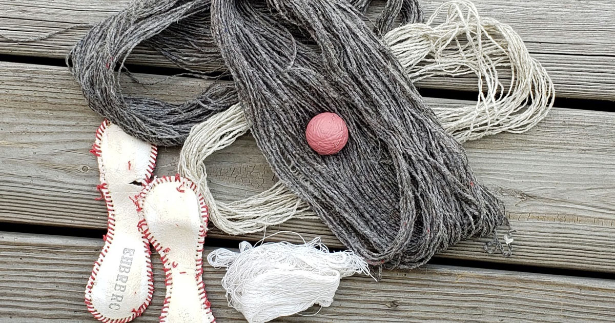 Unraveling a Baseball to See How Long the Thread Is - Baseball Life
