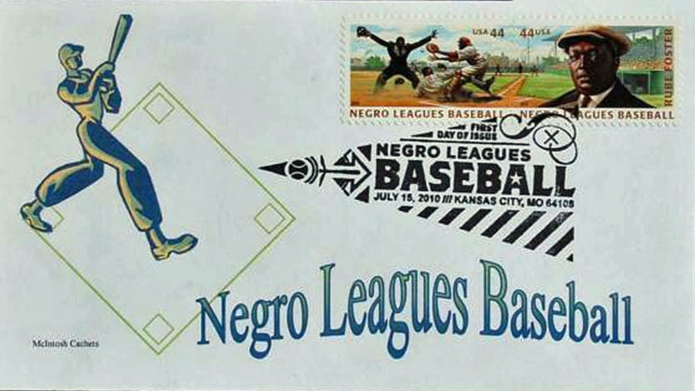 2010 Negro Leagues Baseball - U.S. Postage Stamps - Baseball Life