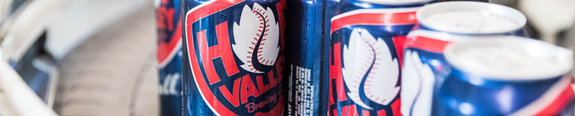 AceBall Blonde Ale - Hop Valley Brewing Co. - Baseball Life