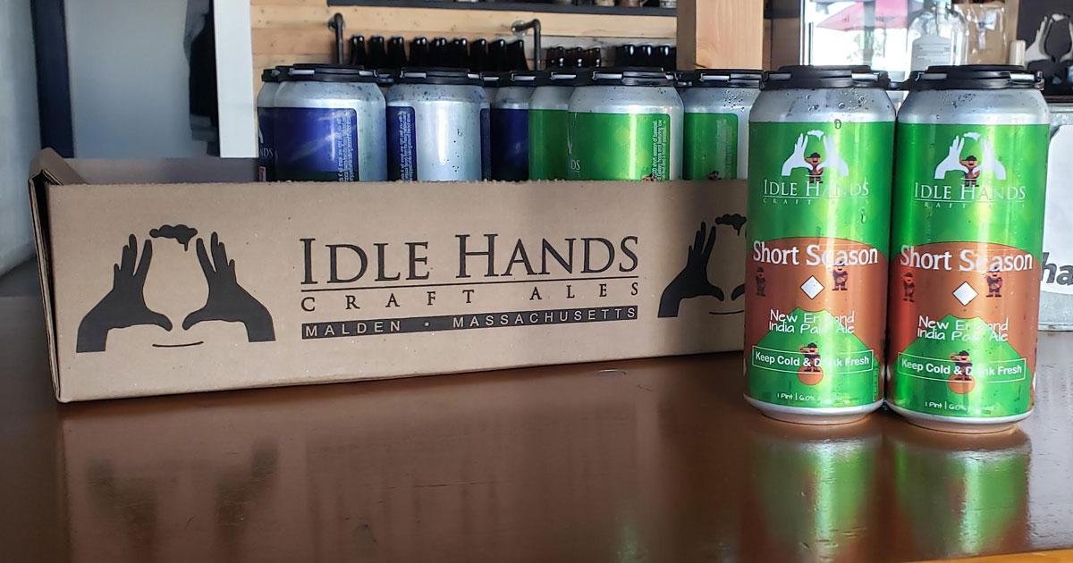 Short Season IPA - Idle Hands Craft Ales - Baseball Life