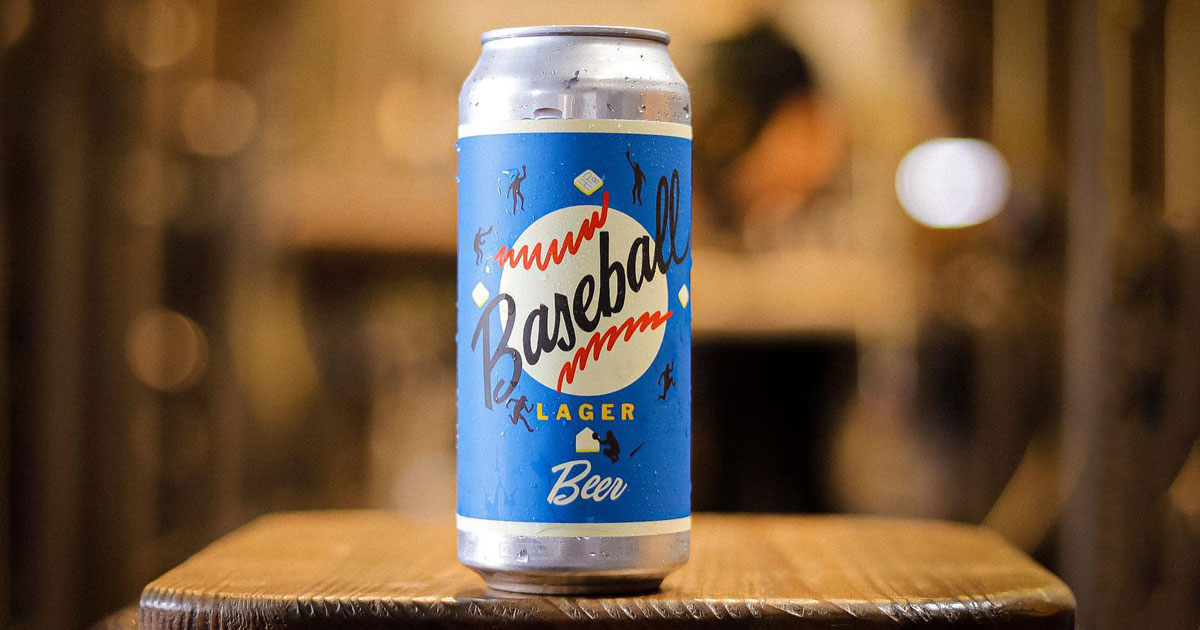 Baseball Lager - Highland Park Brewery - Baseball Life